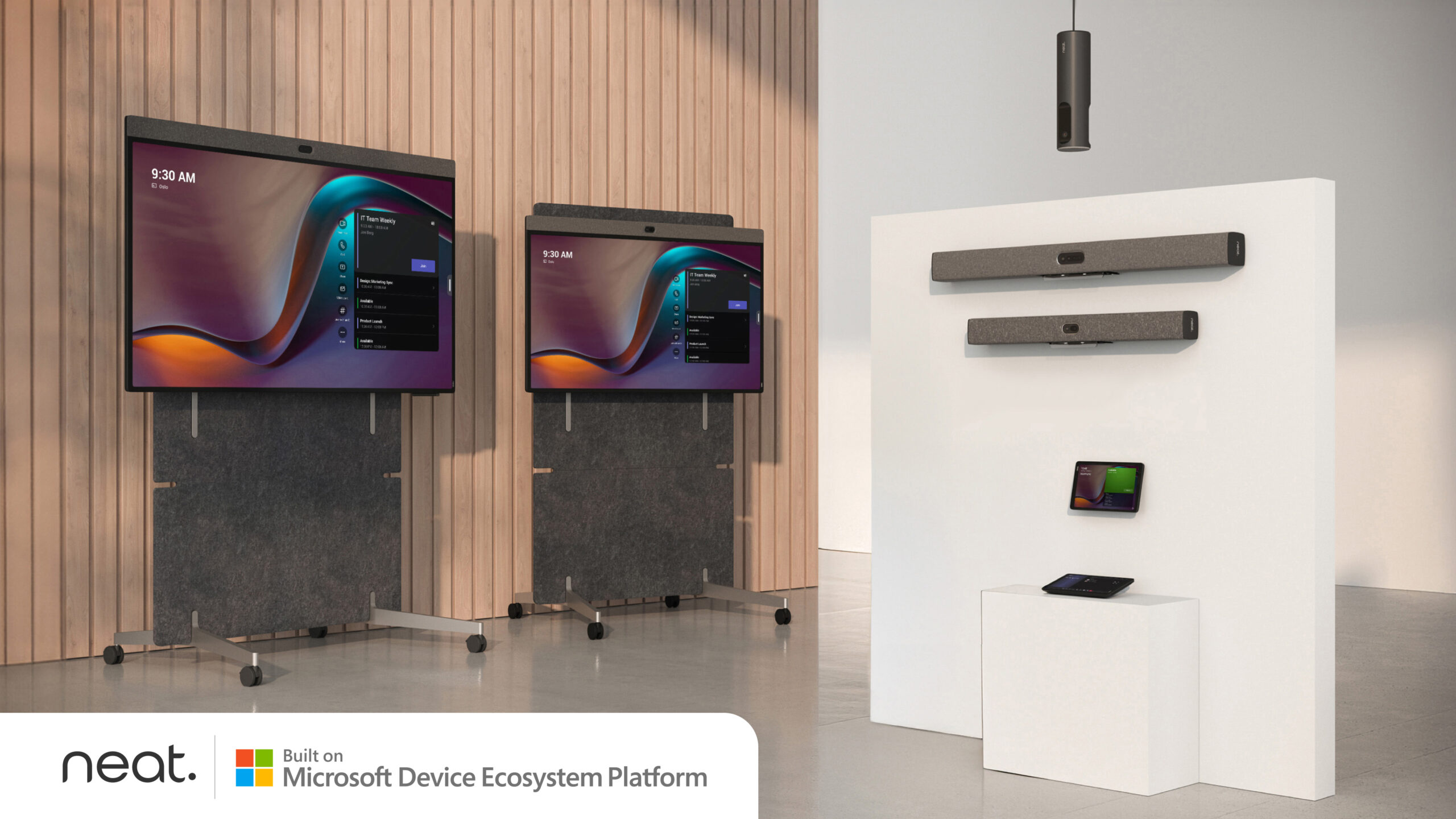Neat Joins the Microsoft Device Ecosystem Platform (MDEP) to Deliver Innovative Meeting Experiences